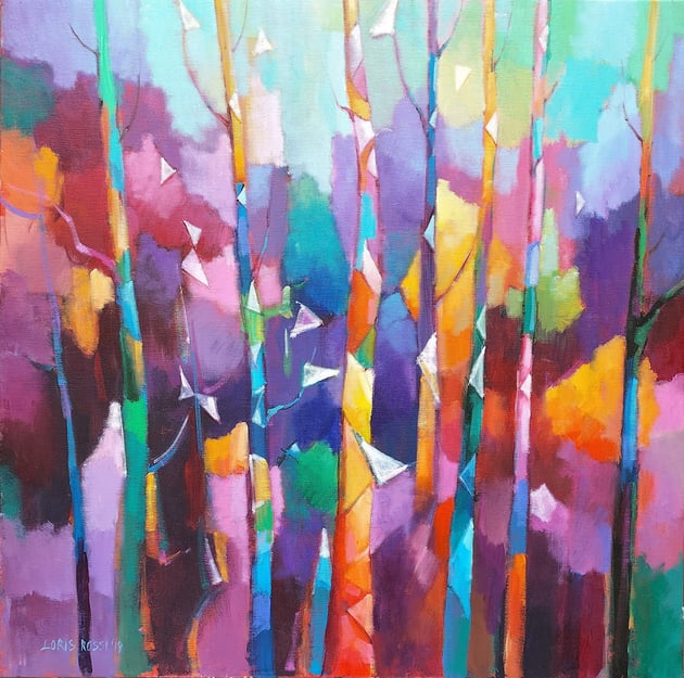 LORIS ROSSI personale 2022